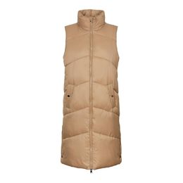 VERO MODA Vest 'Uppsala' female size XS Light brown