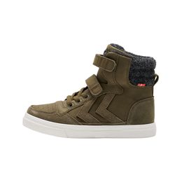 Hummel Stiefel Jungen Gr&ouml;&szlig;e 29 khaki / schwarzmeliert