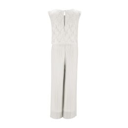 happy girls M&auml;dchen Sommerkleid "Jumpsuit"ecru, Gr. 140, Stoff, 100% Polyester, Kleider