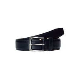 BA98-Cologne Herren Lederg&uuml;rtel "BA98-Cologne Lederg&uuml;rtel", blau, Gr. 95, uni, Obermaterial: 100% Lammleder LEL., G&uuml;rtel, handgefertigt