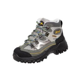 Grisport Kinder Wanderschuh "Schn&uuml;rstiefel Gritex", Gr. 32, grau, Obermaterial: 100% Rindnubukleder CNU., Schuhe
