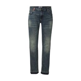 2Y Premium Herren Bequeme Jeans "2Y Premium Eladio Open Hem Slim Fit Jeans"vintage blau, Gr. 38, unifarben, 98% Baumwolle, 2% Elasthan, Jeans