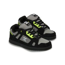 DC Shoes Jungen Sneaker "Stag", Gr. 1, schwarz, Obermaterial: LEDER (KUH) / FUTTER: TEXTIL / AUSSENSOHLE: GUMMI., Schuhe