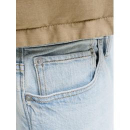 Jack & Jones JACK & JONES Herren Jeansshorts "JJITONY JJORIGINAL SHORTS AM 460 SN"blau bleached, Gr. M, Abriebeffekte, Denim/Jeans, Obermaterial: 98% Baumwolle,