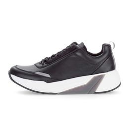 Gabor Damen Sneaker "Sneaker low", Gr. 44schwarz, Schuhe