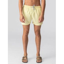 TEESHOPPEN Herren Badeshorts "TEESHOPPEN Swim shorts Swimshorts", gelb, Gr. XL, Obermaterial: 100% Polyester, Badehosen