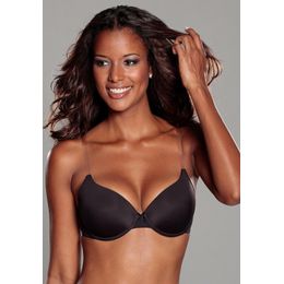 Lascana Schalen-BH, Schwarz, Gr. 85C, Damen, BHs, Material: Polyamid, Elasthan