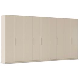 Kleiderschrank Rauch, B:405cm H:231cm T:54cm, beige, Holzwerkstoff, Kinderzimmer, Schr&auml;nke, "Schrank M&ouml;bel Schlafzimmer Garderobe Kinderzimmer