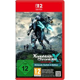 NINTENDO SWITCH Spielesoftware "Switch 2 Xenoblade Chronicles X: Definitive Edition", Nintendo Switch 2, bunt, Spielesoftware