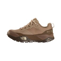 The North Face Damen Trailrunningschuh "W OFFTRAIL HIKE GORE-TEX", Gr. 39, braun, Synthetik, Schuhe, wasserdicht, atmungsaktiv, mit Gummilaufsohle