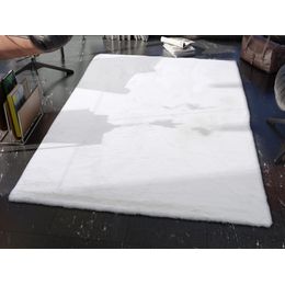 Hochflor-Teppich, B:200cm H:35mm L:290cm, beige, OCI DIE TEPPICHMARKE, Polyester, Teppiche, "ROCKY SOFT, Fell Haptik", Kunstfell, weich, kuschelig,