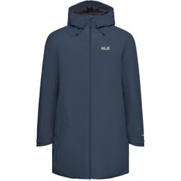 Jack Wolfskin HEIDELSTEIN 2 Parka Damen - Gr&ouml;&szlig;e XL - blau