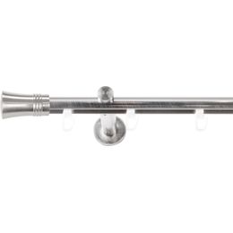 Gardinenstange SN DECO GROUP, L:300cm &Oslash;:19mm, silber, Gardinenstangen