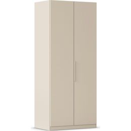 Kleiderschrank Rauch, B:91cm H:212cm T:54cm, beige, Holzwerkstoff, Kinderzimmer, Schr&auml;nke, "Schrank M&ouml;bel Schlafzimmer Garderobe Kinderzimmer