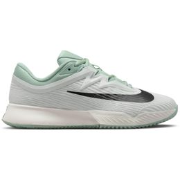 Nike W ZOOM VAPOR PRO 3 CLY Tennisschuhe Damen - Gr&ouml;&szlig;e 38 1/2 - silber