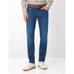 Brax Herren 5-Pocket-Jeans "Style CHUCK", blau, Gr. 36, Denim/Jeans, 92% Baumwolle, 6% Elastomultiester, 2% Elasthan, Jeans