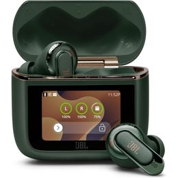 JBL wireless In-Ear-Kopfh&ouml;rer "TOUR PRO 3 TWS", B:4cm H:16cm T:10cm, gr&uuml;n, Kopfh&ouml;rer