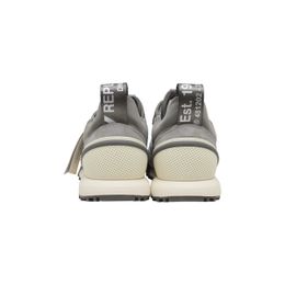 Replay Herren Sneaker "Replay FIELD 2.0", Gr. 43silber, Leder, Schuhe
