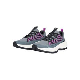 Jack Wolfskin Damen Wanderschuh "WILD HIKE LOW W", Gr. 40,5, grau, Synthetik, Schuhe, Outdoorschuh, Trekkingschuh