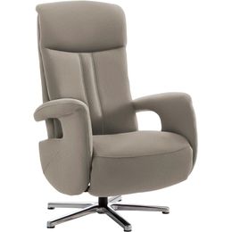 Relaxsessel DIE PLANBAR, B:71cm H:110cm T:83cm, beige, 100% Polyester, Wohnzimmer, Sessel, "MP-RS18073", 360 drehbar, inkl. man.