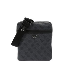 Guess Umh&auml;ngetasche 'MILANO CROSSBODY FLAT' Herren Gr&ouml;&szlig;e One Size dunkelbeige / braun / gold