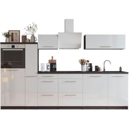 K&uuml;che respekta, B:310cm H:200cm T:60cm, wei&szlig;, Komplettk&uuml;chen-Sets, "Amanda", Breite 310 cm, mit Soft-Close, in exklusiver Konfiguration f&uuml;r OTTO