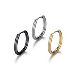 Firetti Damen Creolen-Set "Multipack Schmuck Geschenk Ohrschmuck Creolenset", Edelstahl, gelb, Edelstahl, Ohrringe