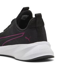 Puma Jungen Sneaker "Flyer Lite 4 Laufschuhe Jugendliche", Gr. 35,5schwarz fuchsia glow pink, Obermaterial: Textil, Synthetik. Futter: Textil.
