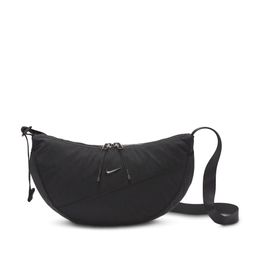 Nike Rucksack "NK AURA CRESCENT CROSSBODY", schwarz, Rucks&auml;cke, f&uuml;r Erwachsene, aus Nylon, mit Hauptfach f&uuml;r schnellen Zugriff