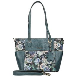 Laura Vita Damen Henkeltasche "Laura Vita Taschen Leder/Textil", bunt, Leder, Textil, Taschen