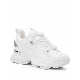 Plein Sport Herren Sneaker "Laufschuh", Gr. 3801, wei&szlig;, Schuhe