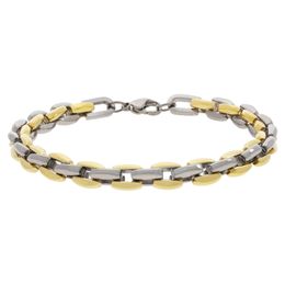 TITANIA Damen Armband "Titanarmband", Titan, silber, Titan, Armb&auml;nder, bicolor