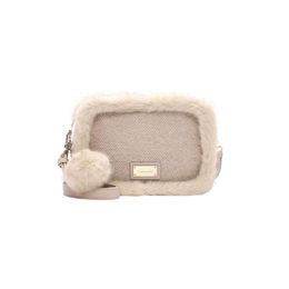 Tamaris Damen Umh&auml;ngetasche "Umh&auml;ngetasche TAS Madlin", grau, Polyester, Taschen