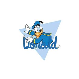 Komar Bild "Donald Duck Triangle", B/H/T: 30cm x 40cm, Disney, 1 Stk., bunt, Wohnzimmer, Bilder, Wandbild zur Dekoration im Kinderzimmer - ohne Rahmen