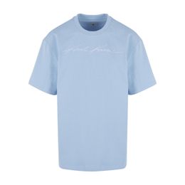 Karl Kani Herren T-Shirt "Karl Kani Herren", blau, Gr. M, bedruckt, 100% Baumwolle, Shirts