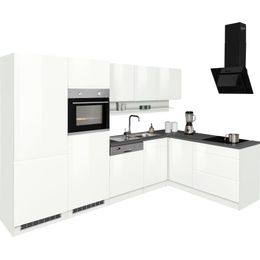 Winkelk&uuml;che KOCHSTATION, B:290cm H:200cm T:60cm, bunt, Komplettk&uuml;chen-Sets, "KS-Virginia,neu in verbesserter Ausf&uuml;hrung", Stellbreite 290/190 cm cm,