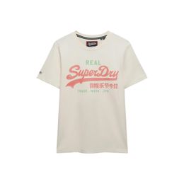 Superdry Herren T-Shirt "T-Shirt VI Classic Tee 1er Pack", wei&szlig;, Gr. M, Obermaterial: 100% Baumwolle CO., Shirts