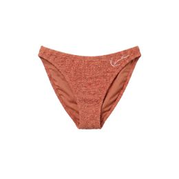 Karl Kani Damen Triangel-Bikini "Karl Kani Damen", braun, Gr. XS, 97% Polyester, 3% Elasthan, Bikini-Sets
