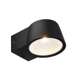 Telefunken LED-Au&szlig;enwandleuchte 700 lm warmwei&szlig; IP 44 13 x 9,5 x 5,5 cm