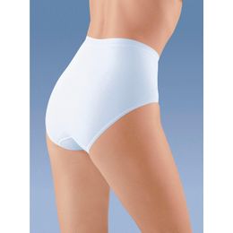 Speidel Damen Slip, Gr. 40, wei&szlig;, 92% Baumwolle, 8% Elasthan, Unterhosen