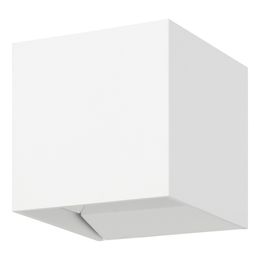 Eglo LED-Au&szlig;enwandleuchte 'Calpino 3' 2,8 W 840 lm warmwei&szlig; IP 54 10 x 10 x 10 cm