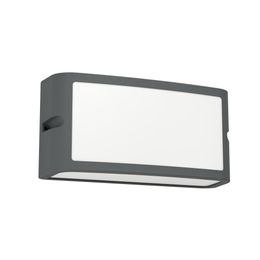 Eglo LED-Au&szlig;enwandleuchte 'Camarda' 10,5 W 1200 lm neutralwei&szlig; IP 54 22 x 22 x 11 cm