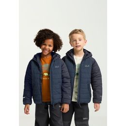 Jack Wolfskin Kinder Outdoorjacke "ZENON JKT KIDS", blau, Gr. 176, Obermaterial: 100% Polyester. F&uuml;llung: 100% Polyester. Futter: 100% Polyester,