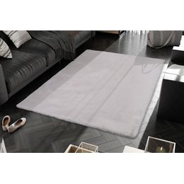 Hochflor-Teppich, B:200cm H:35mm L:290cm, braun, OCI DIE TEPPICHMARKE, Polyester, Teppiche, "ROCKY SOFT, Fell Haptik", Kunstfell, weich, kuschelig,