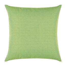 Dekokissen Pad, B:40cm L:40cm, gr&uuml;n, Baumwolle, Dekokissen_Sitzkissen_Kissenh&uuml;llen, "RISOTTO", 100% Baumwolle