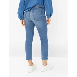 Brax Damen 5-Pocket-Jeans "Style MARY S"blau, Gr. 19, Denim/Jeans, 90% Baumwolle, 8% Polyester, 2% Elasthan, Jeans