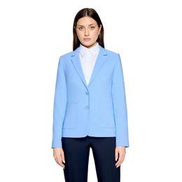 Betty Barclay Damen Kurzblazer "Damen langarm"azurine, Gr. 40, Obermaterial: 86% Polyester, 14% Elasthan. Futter: 100% Polyester, Blazer