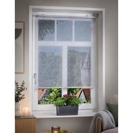 Springrollo K-home, B:100cm H:150cm, wei&szlig;, Polyester, Rollos
