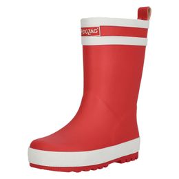 ZIGZAG M&auml;dchen Gummistiefel "Hurricane", Gr. 24, rot, Gummi, Schuhe, aus hochwertigem Naturkautschuk