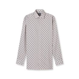 OLYMP Herren Businesshemd "OLYMP Luxor, Modern Fit, New Kent", beige, Gr. 46, 100% Baumwolle, Hemden